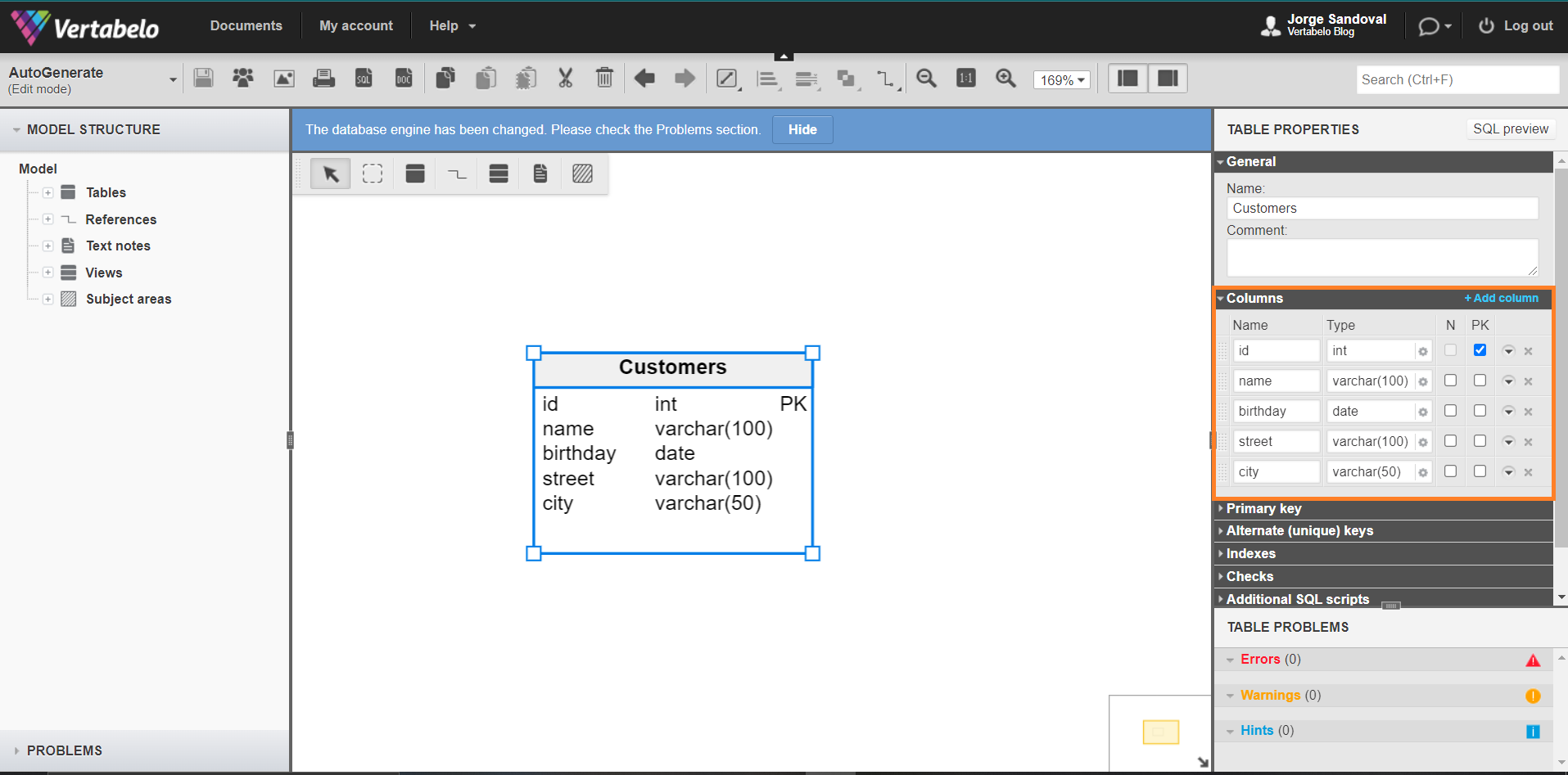 How To Automatically Generate Primary Key Values Using Vertabelo s Auto 