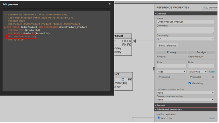 Database Constraints In Sql Server And How To Model Them In Vertabelo Vertabelo Database Modeler